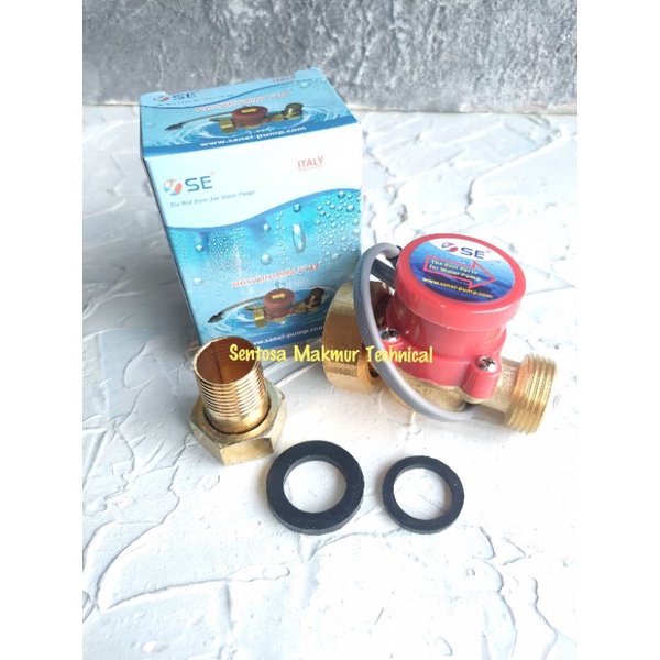 Jual SAN-EI 1" x 3/4" Water Flow Switch Otomatis Pompa Booster Pendorong | Shopee Indonesia