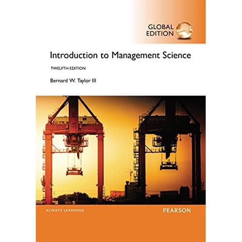 Jual Introduction to Management Science Twelfth Edition - Bernard W ...
