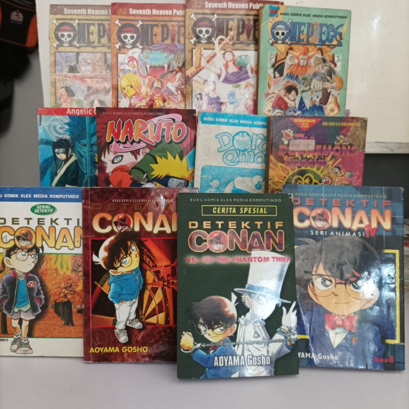 Jual Buku Obral Murah - komik Obral Random Bekas | Shopee Indonesia