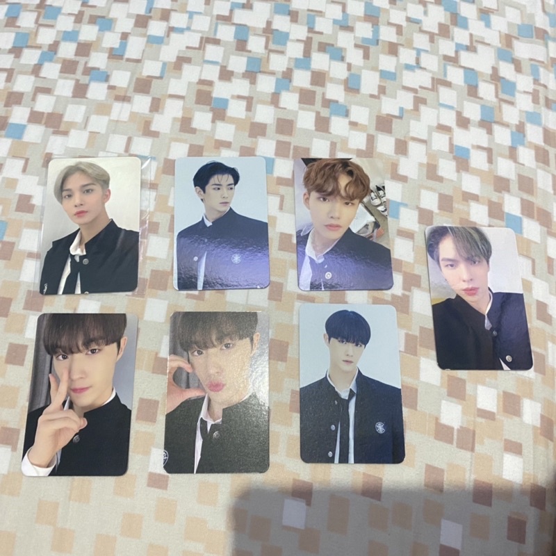 Jual CIX Photocard Rebel concert in seoul trading card Bae jinyoung ...