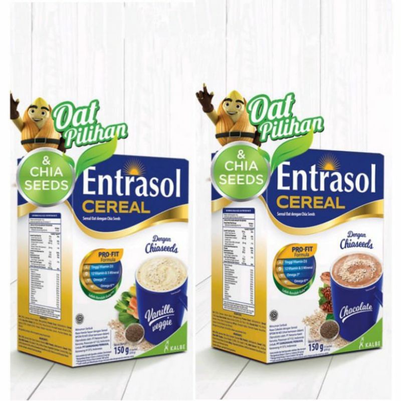 Jual Entrasol Cereal (5 sachet @30gr) | Shopee Indonesia