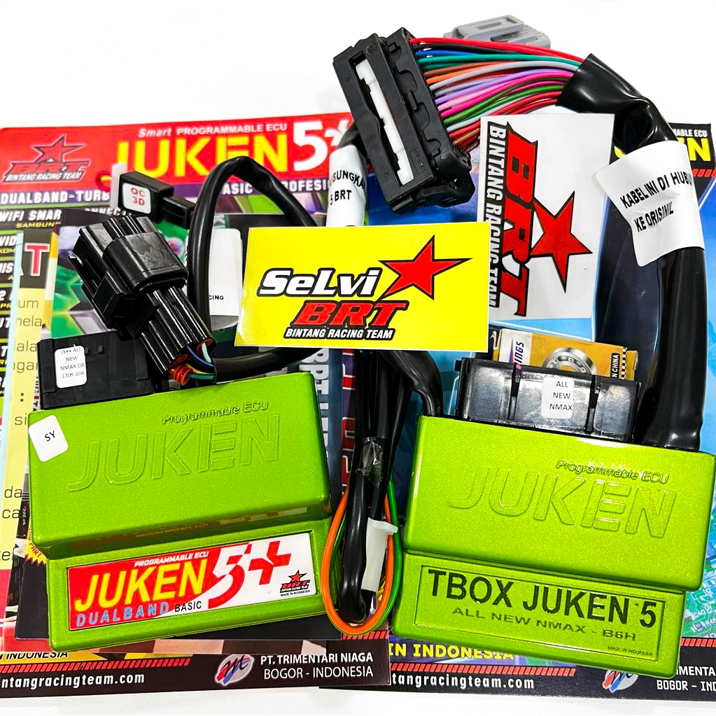 Jual ECU BRT JUKEN 5++ Plus & TBOX ALL NEW NMAX ABS & NON ABS ALL NEW ...