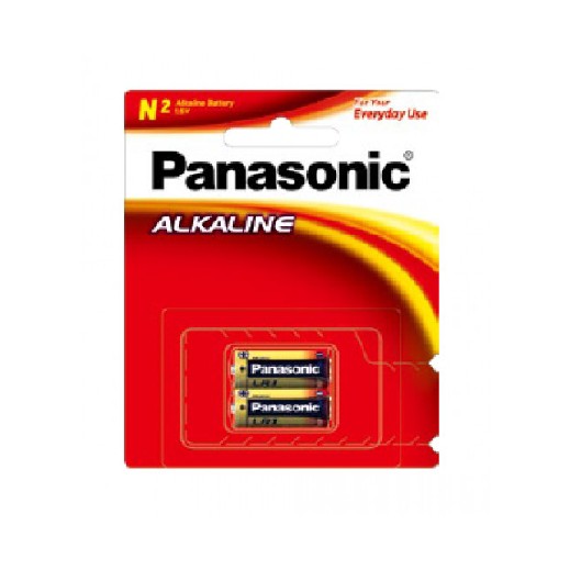Jual Baterai Battery Alkaline Panasonic Size N LR1 LR 1 AM5 2 pcs ...