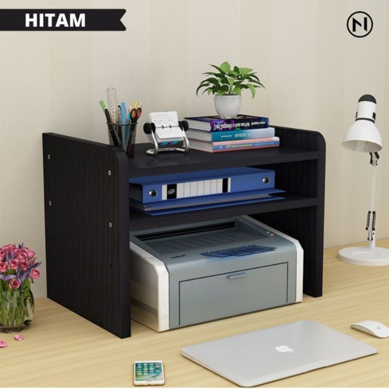 Jual Stand Rak printer dilengkapi dengan kotak buku dan area ...