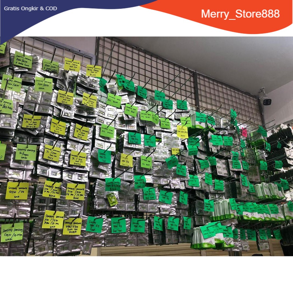 Jual Simlock Tempat Dudukan Simcard Simtray Sim Tray Card Lock Vivo Y91 ...