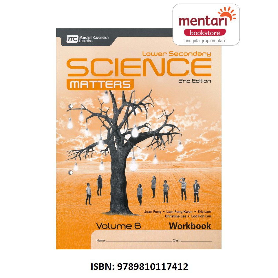 Jual LOWER SECONDARY SCIENCE MATTERS - Workbook | Shopee Indonesia