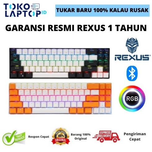 Jual Rexus Daxa M71 Pro Wireless Mechanical Gaming Keyboard 38Hry2E1Ff ...