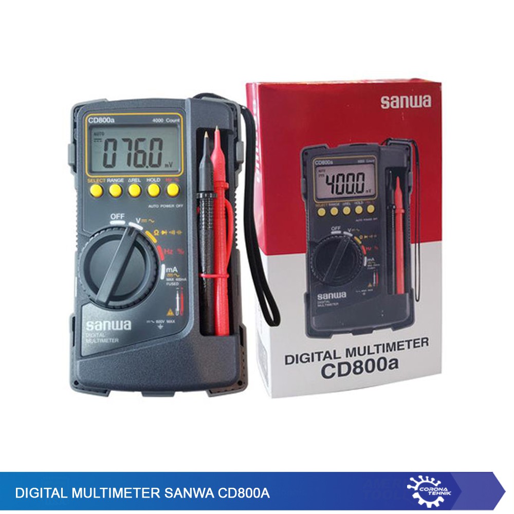 Jual Digital Multimeter Sanwa CD800A | Shopee Indonesia