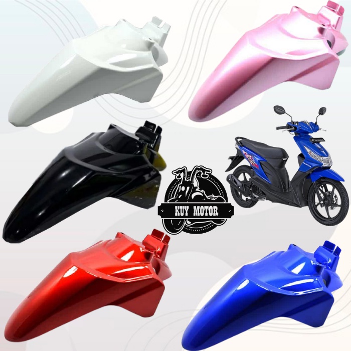 Jual Spakbor Slebor Depan Motor Honda Beat Karbu Lama Old Tahun 2008 ...