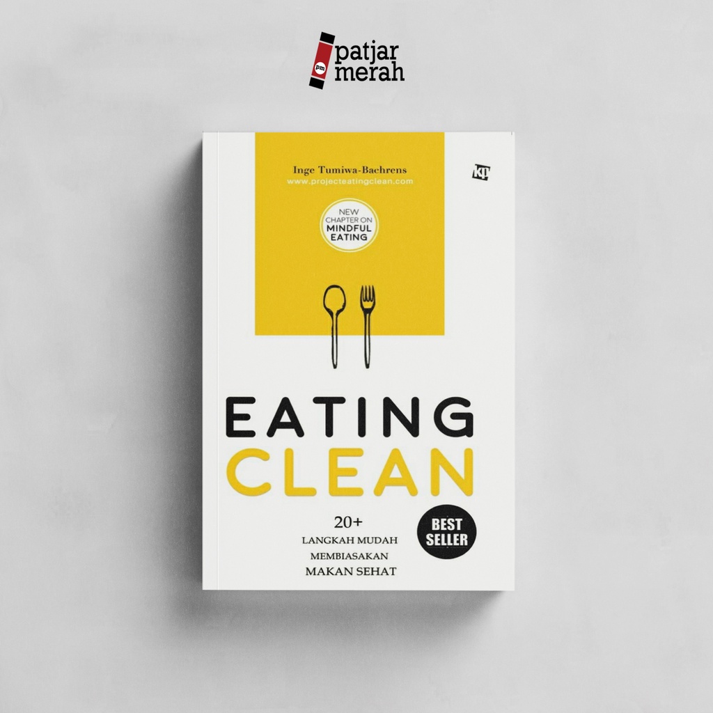 Jual patjarmerah - Buku Eating Clean Edisi Revisi - Inge Tumiwa ...