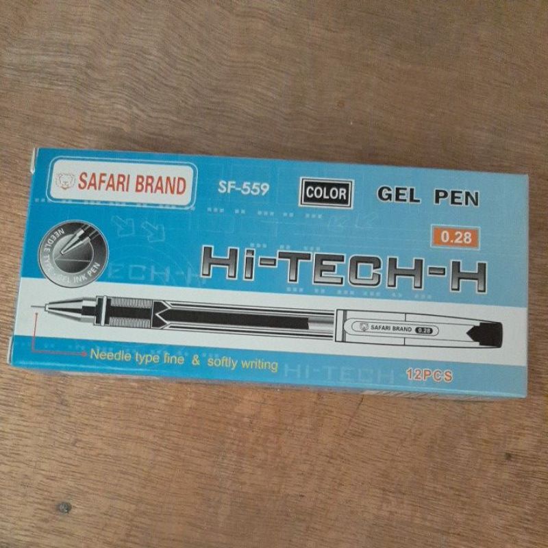 Jual Pulpen Hi-Tech-H Hitech Safari Brand | Shopee Indonesia
