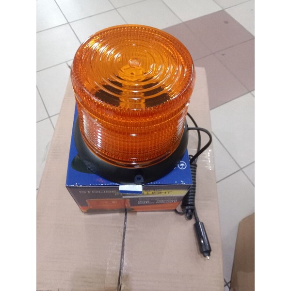 Jual Lampu Emergency Rotary Led Blitz Flazh 12 volt/24 volt | Shopee ...