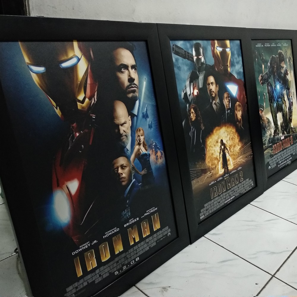 Jual Poster Film Request Sendiri Terlengkap - Ukuran A2 (40x60) + Frame ...