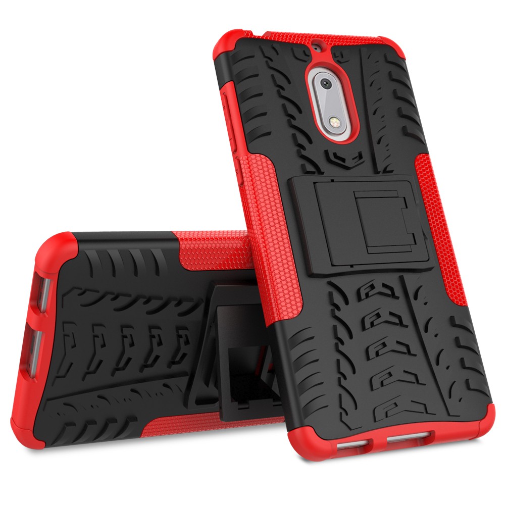 Jual RUGGED ARMOR Nokia 6 Anti Shock Hard Softcase Back Cover With ...