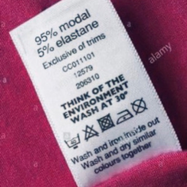 Jual Washing label Saten tebal import ( 1500 pc) | Shopee Indonesia