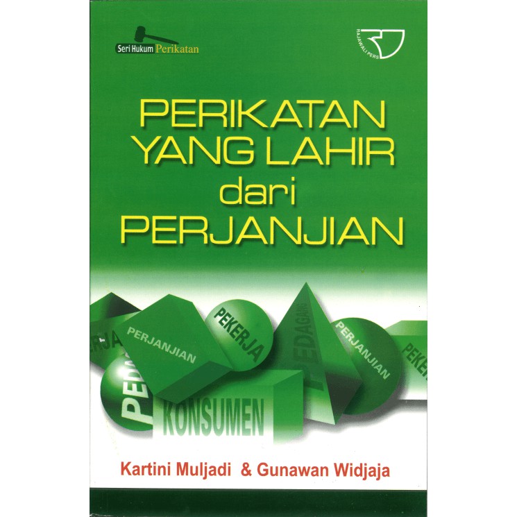 Jual Buku Original Seri Hukum Perikatan Perikatan yang Lahir dari ...