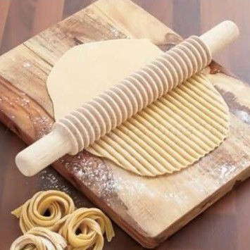 Jual Pin Rolling Gerigi Roll gulungan untuk bikin Adonan kue atau Roti ...