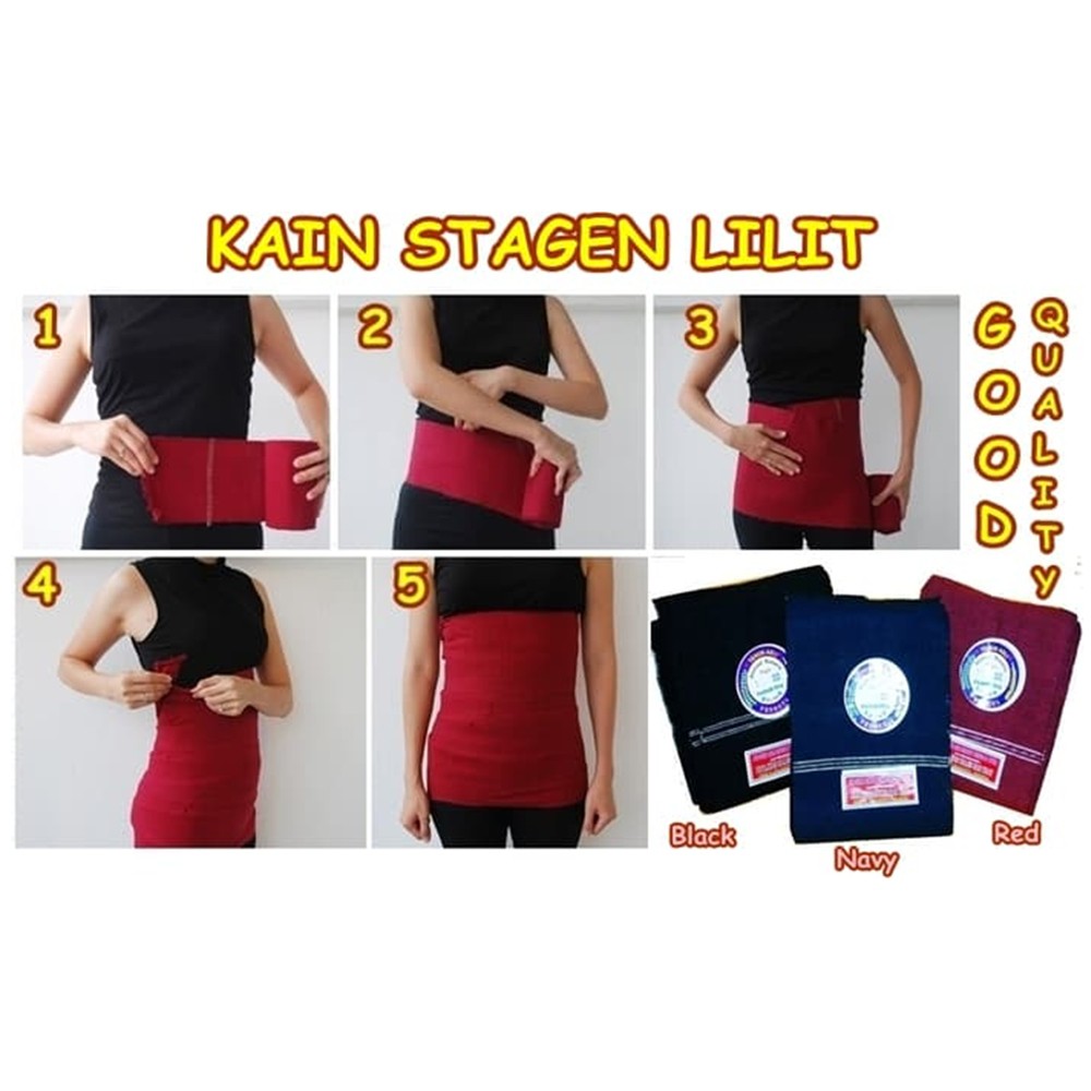 Jual Setagen / Stagen / Bengkung Kain Lilit Perut Ibu Melahirkan ...