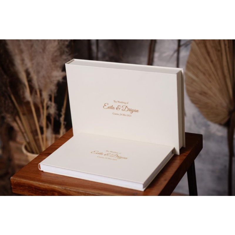 Jual Album Magazine 20x30 Box Kulit Set Free Grafir (Sudah Termasuk ...