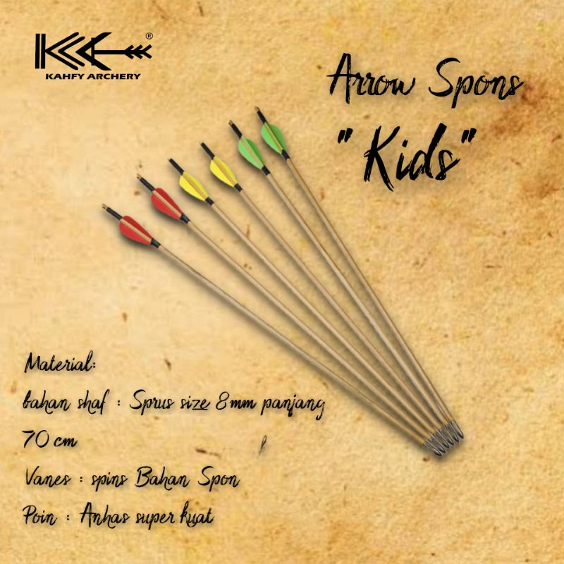 Jual Arrow Spons Kids/panahan | Shopee Indonesia