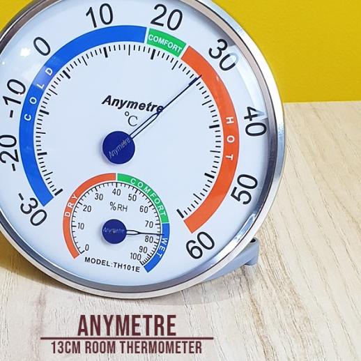 Jual Thermometer Ruangan Besar Anymetre - Room Termometer Hygrometer ...