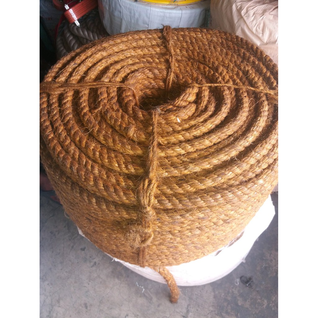 Jual tali tambang tampar manila 20 mili made in india Limited | Shopee ...