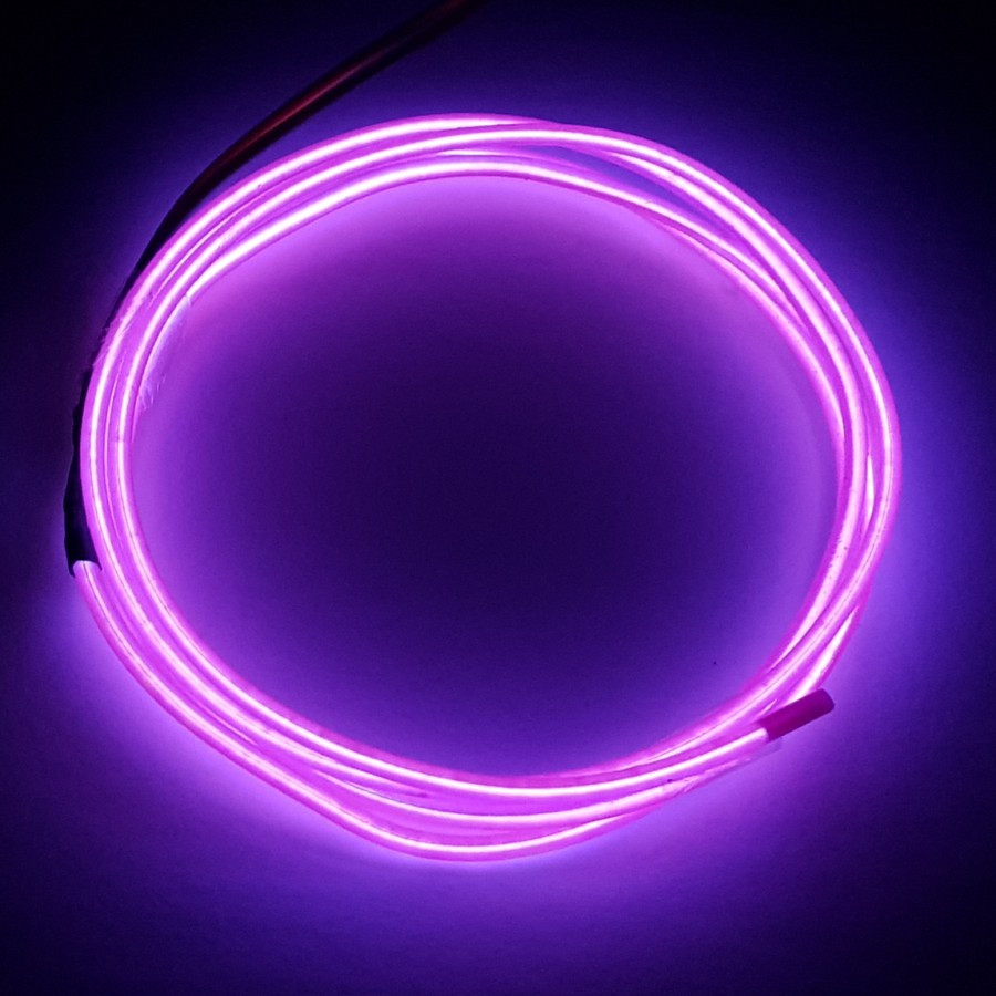 Jual Lampu EL Wire Flexible CCFL Neon LED Strip Electroluminescent ...
