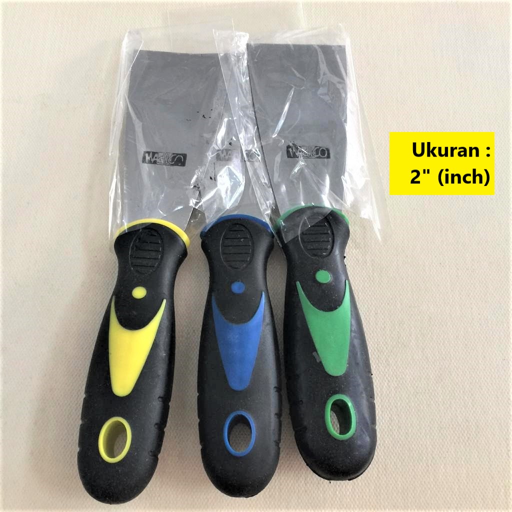 Jual KAPI CAT GG KARET MADICO 2" (inch) / KAPE CAT / SCRAPPER / KAPE ...