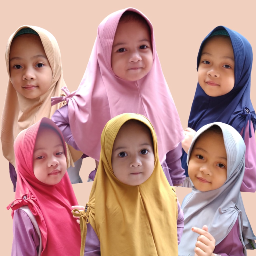 Jual Malayu HIjab Kerudung Anak Meisya kids untuk anak 3-7 Tahun ...