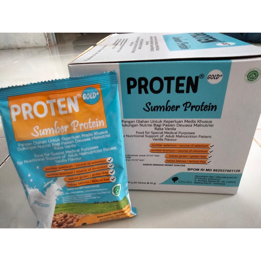 Jual Proten Gold (Susu kedelai tinggi protein dan antioksidan | Shopee ...