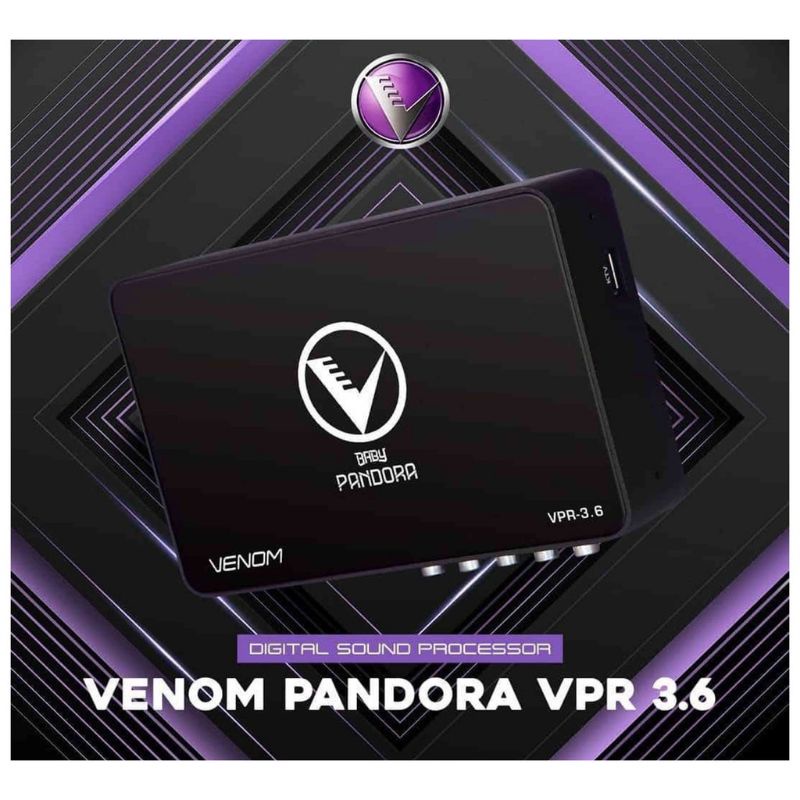 Jual Venom Baby Pandora VPR-3.6 DSP 6 Channel Built Power 4 Channel ...