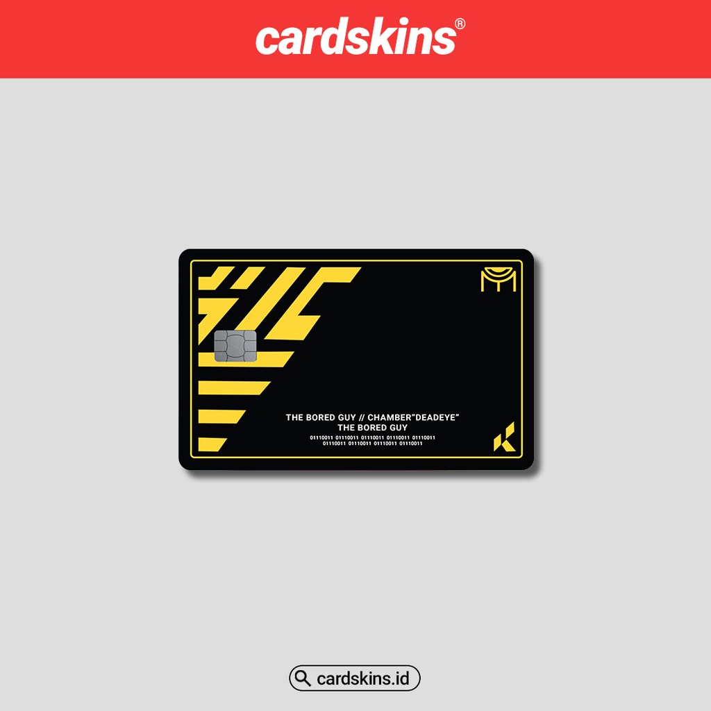 Jual CHAMBER CARD SPECIAL HOLOGRAM | GARSKIN / STICKER KARTU ATM / SKIN ...