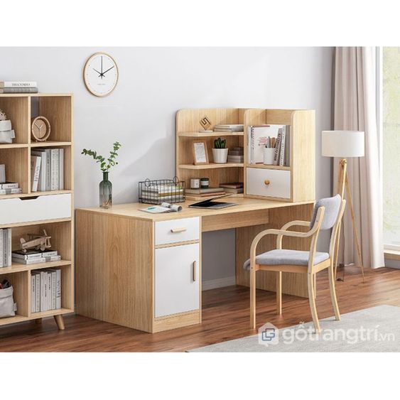 Jual Meja Kerja Minimalis Costume Non Rakitan Paket Hambalan Atas ...