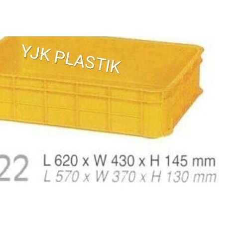 Jual Container industri Rabbit 2022 ( p 620 x L 430 x T 145) | Shopee ...