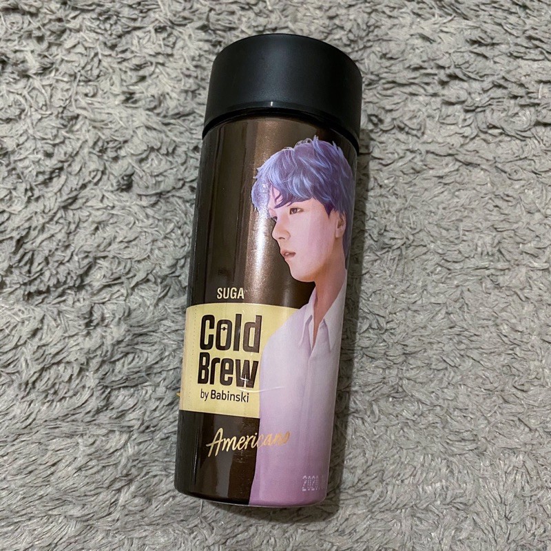 Jual BTS SUGA COLD BREW BY BABINSKI (BOTTLE ONLY) | Shopee Indonesia