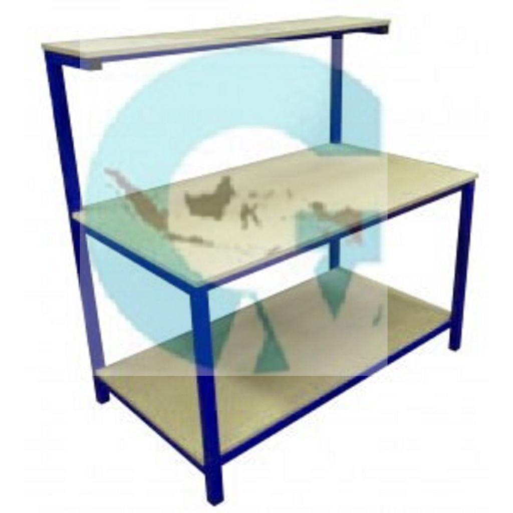 Jual MEJA KERJA LABORATORIUM WORKSTATION GN-1 | Shopee Indonesia
