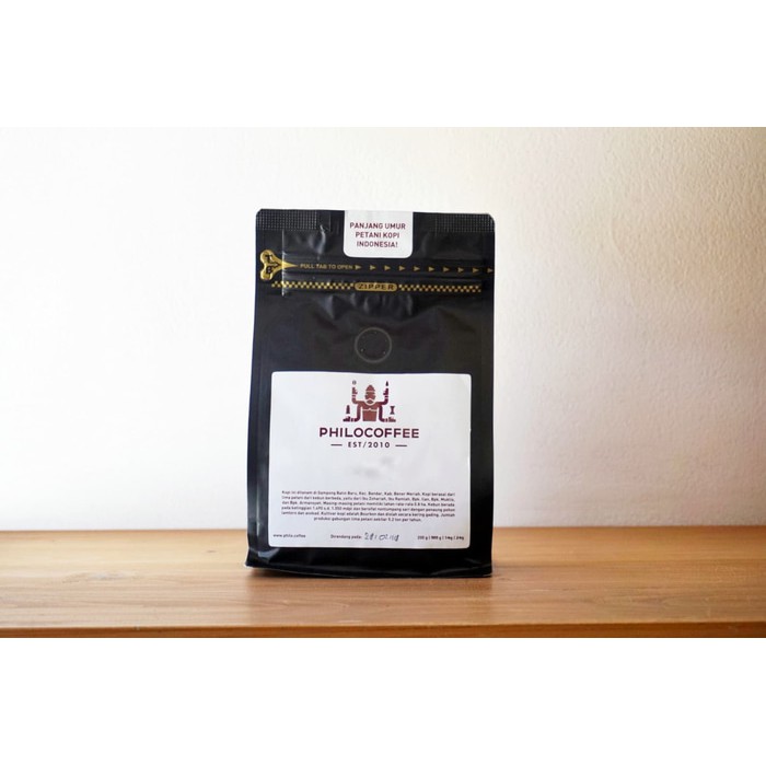 Jual Biji Kopi Arabika Sunda Hejo 200g | Wet Process Dry Hulled ...