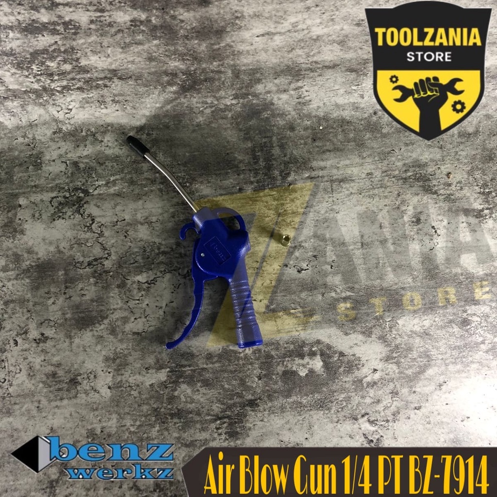 Jual Air blow gun / semprotan angin / air duster by benz werkz BZ-7914 ...