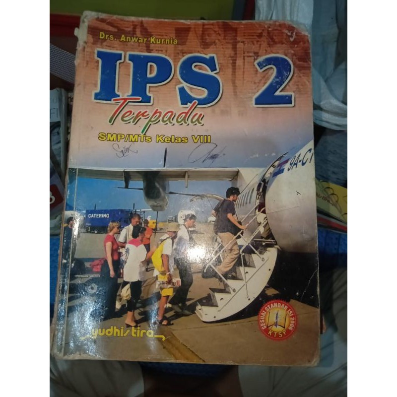 Jual Buku IPS Terpadu untuk SMP/MTs Kelas 8 | Shopee Indonesia