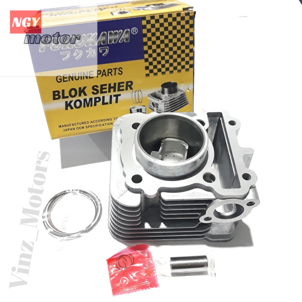 Jual BLOK BLOCK SEHER KOMPLIT MIO M3 BAGUS | Shopee Indonesia