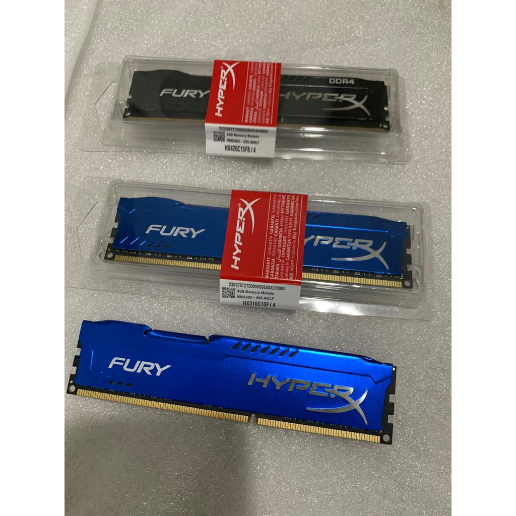 Jual RAM Longdimm Heatsink 4GB DDR3 Hyper X 1600mhz | Shopee Indonesia