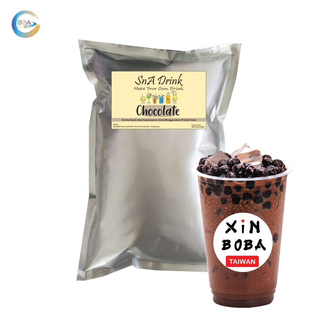 Jual Bubuk Chocolate 1kg / Powder Rasa Chocolate | Shopee Indonesia
