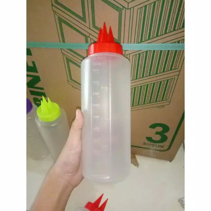 Jual BOTOL ROTI JALA 1000ml | Shopee Indonesia