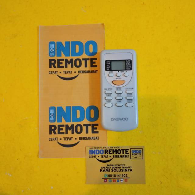 Jual REMOTE AC DAEWOO ORIGINAL | Shopee Indonesia