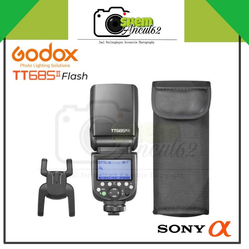 Jual Godox TT685II Sony Flash for Camera Godox TT685II tt685 II Sony ...