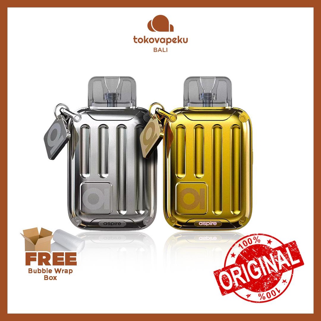 Jual ASPIRE RILL X POD KIT 700MAH RILL X AUTHENTIC by ASPIRE | Shopee ...