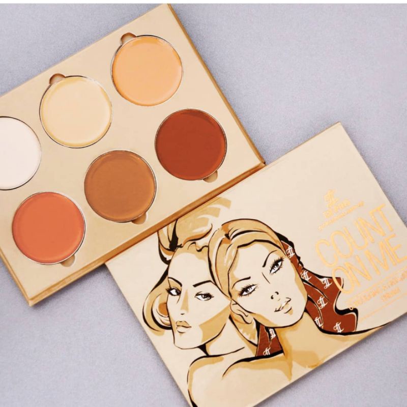 Jual lt pro count on me contouring & highlighting cream | Shopee Indonesia