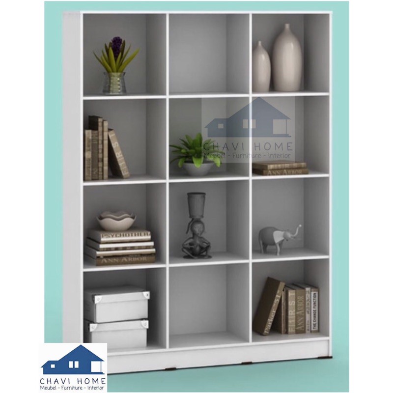 Jual Rak buku rak susun lemari buku rak serbaguna rak berkas rak kantor ...