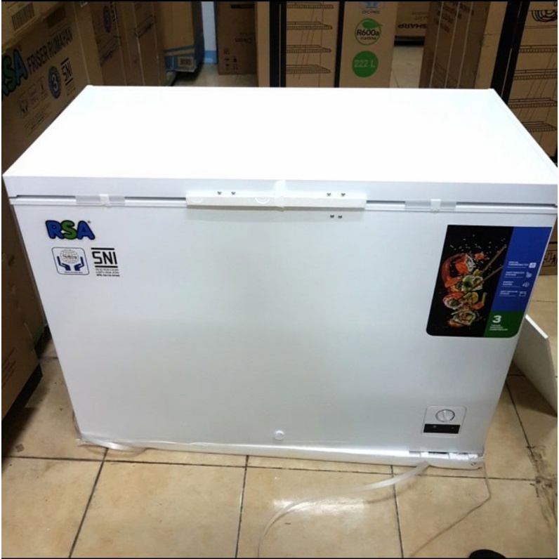 Jual RSA CF-310 Chest Freezer Box CF310 Pendingin Beku Pembeku Frozen ...
