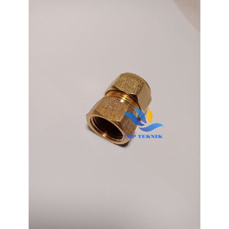 Jual SOKET DRAT DALAM RIPENG SAMBUNGAN PIPA AIR PANAS 1/2 INCH | Shopee ...